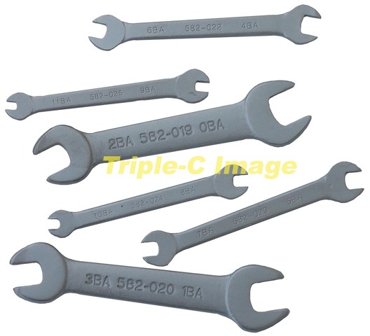 BA SPANNER SET - 6 PIECES