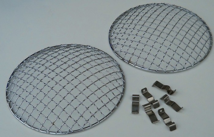 STONEGUARD KIT FOR 7 INCH HEADLAMPS