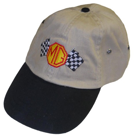 HAT - MG CHECKERED FLAGS