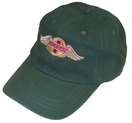 HAT - EMBROIDERED MORGAN WINGS