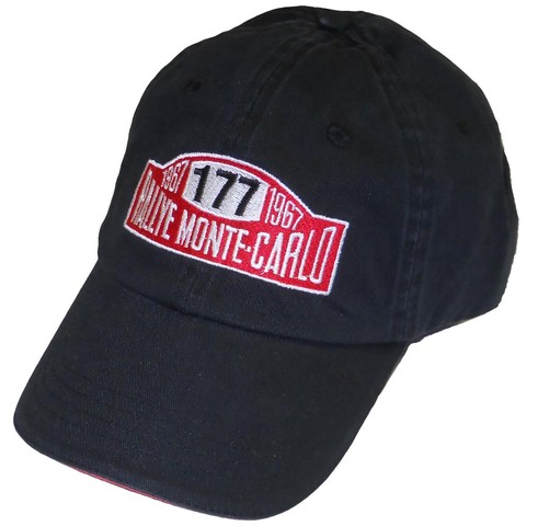RALLYE MONTE CARLO EMBROIDERED HAT