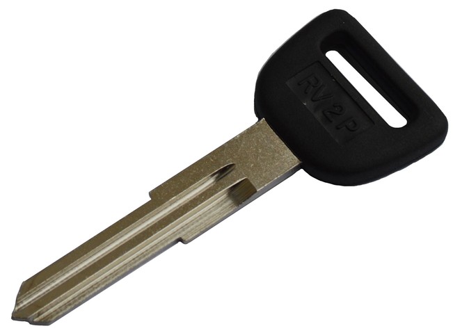 BLANK - RV2 KEY WITH PLASTIC HEAD
