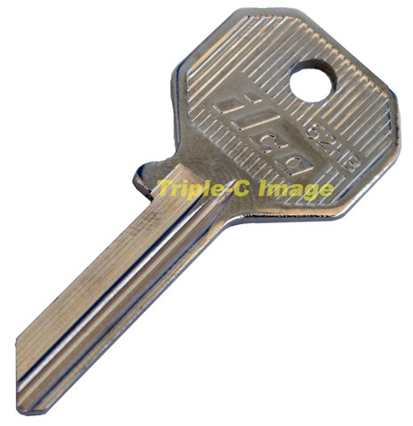 KEY BLANK RR2, 62HB
