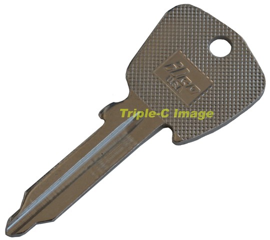 BLANK JAGUAR XKE IGNITION KL2 KEY