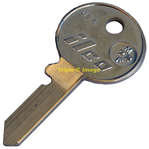 KEY BLANK - M72F