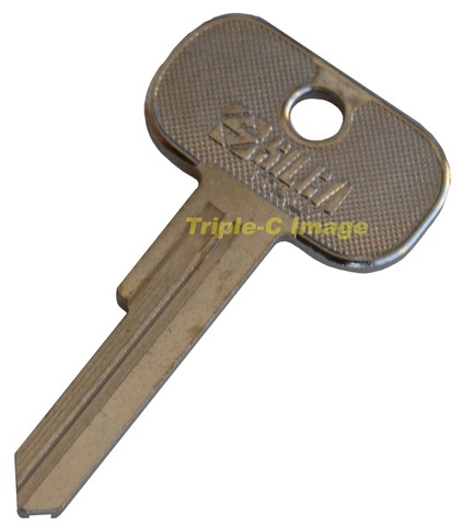 FP (RECTANGULAR) KEY CUT TO CODE