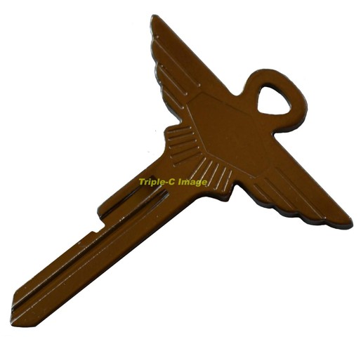 BLANK FP WINGED KEY