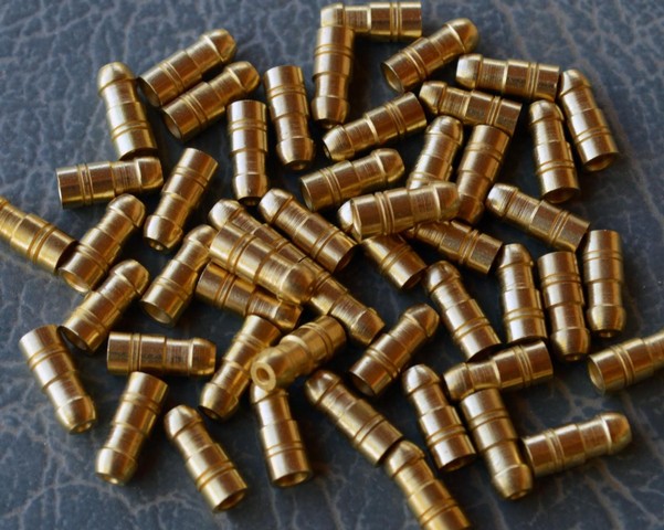 LUCAS STYLE BULLET CONNECTORS 3.0mm SQ (50)