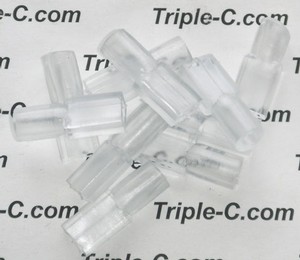 3/16" PUSH ON TERMINAL INSULATORS (10)