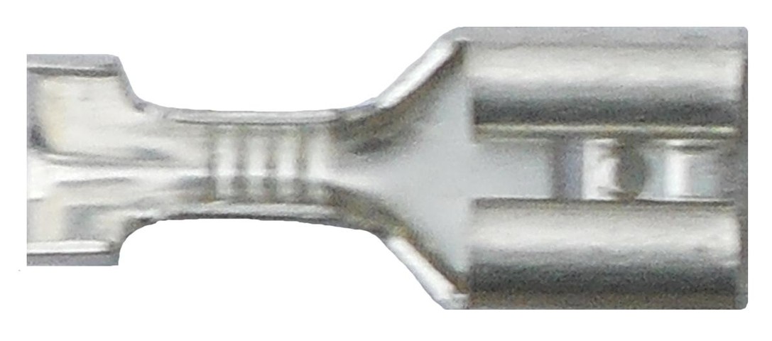 LUCAS STYLE PUSH-ON TERMINAL 1/4" (10)