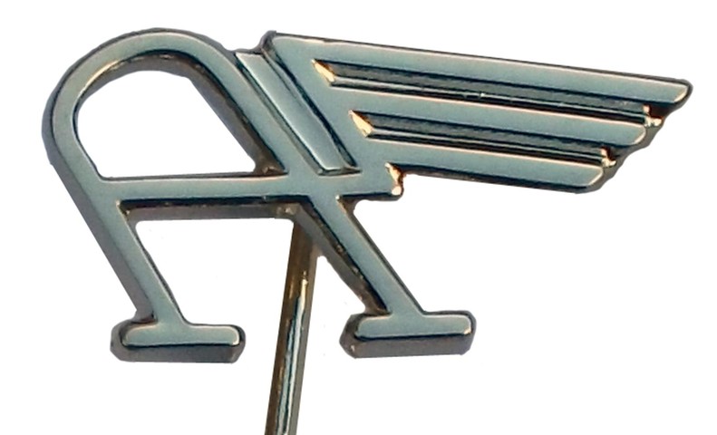 AUSTIN FLYING "A" STIC PIN