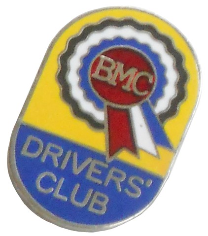 BMC DRIVERS CLUB LAPEL PIN