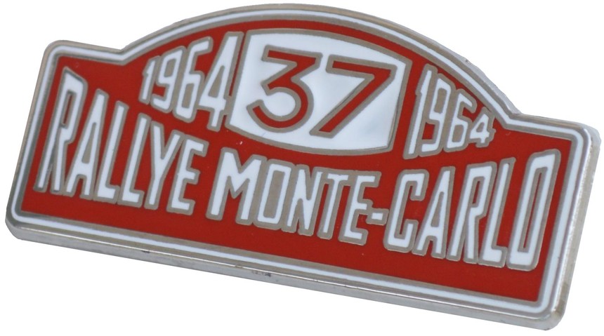 LAPEL PIN - RALLYE MONTE CARLO
