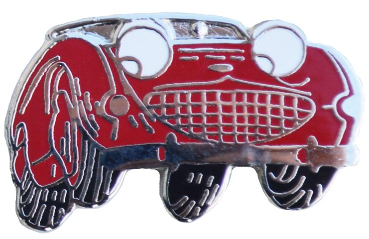 HAPPY SPRITE LAPEL PIN