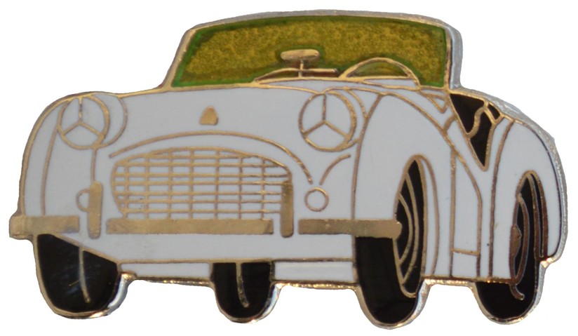 TRIUMPH TR3 LAPEL PIN