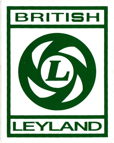 DECAL - BRITISH LEYLAND 3X4