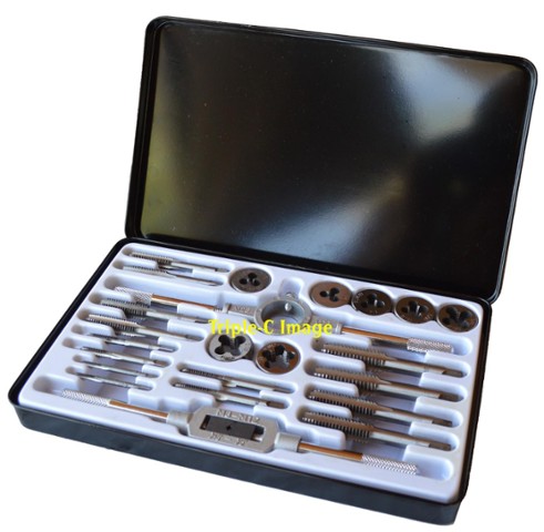 WHITWORTH TAP & DIE SET